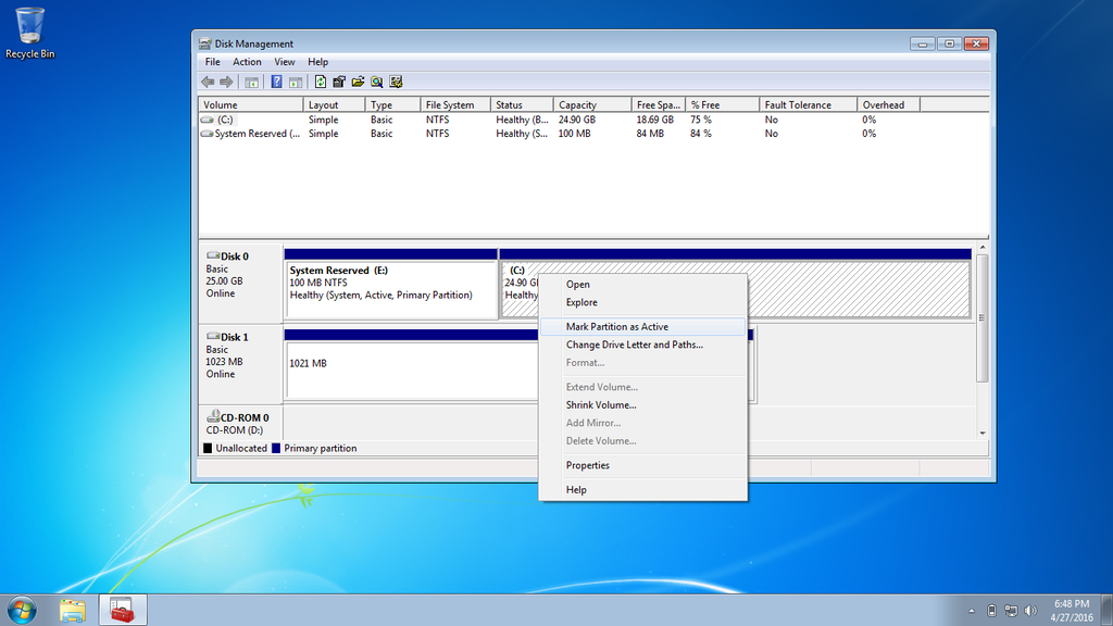 Fatal: INT18: Boot failure fix Fatal: INT18: Boot failure fix