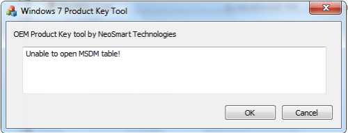 Windows Product Key Lookup Tool 1.1 Released | The NeoSmart Files