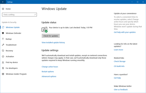 No updates available | The NeoSmart Files