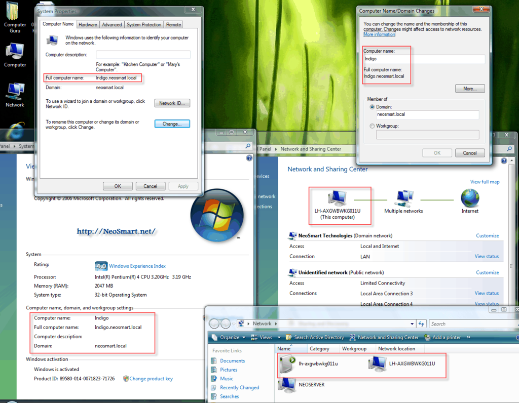 VistaName | The NeoSmart Files