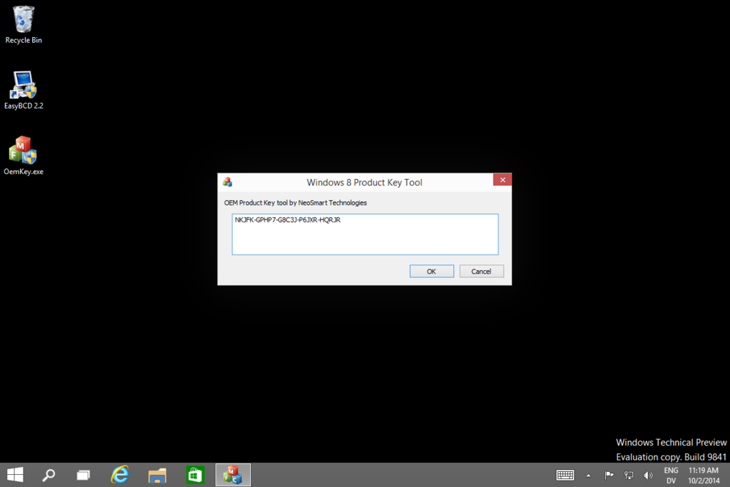 Windows 10 Technical Preview: A first look at a Metro-free Windows ...