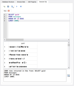 Converting a binary/blob guid column to text in SQL | The NeoSmart Files