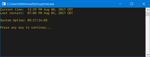Windows uptime utility | The NeoSmart Files