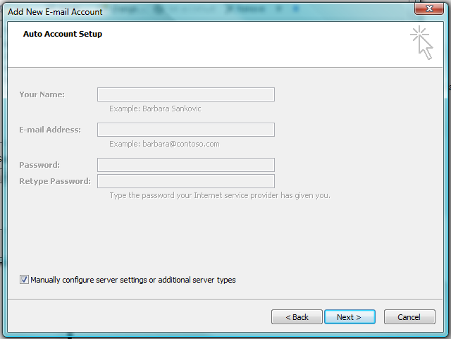Setting up Hotmail with Microsoft Outlook