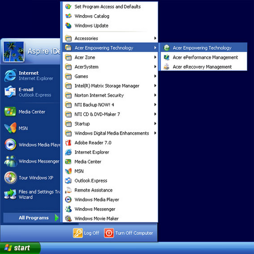 Acer Recovery Disk: Guide for Windows XP, Vista, 7, 8