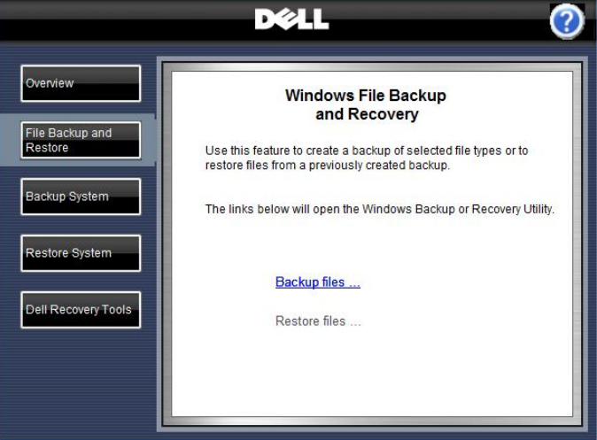Dell Recovery Disk – Guide for Windows XP, Vista, 7, 8