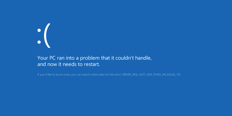 Fix Blue Screen of Death (BSoD) Errors in Windows 8