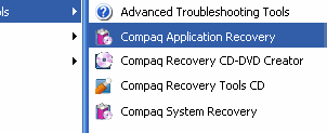 Compaq Recovery Disk – Guide for Windows XP, Vista, 7, 8