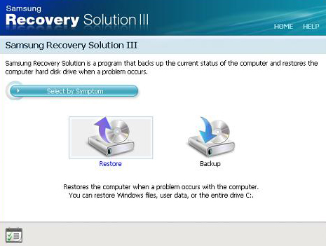 Samsung Recovery Disk – Guide for Windows XP, Vista, 7, 8