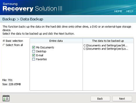Samsung Recovery Disk – Guide for Windows XP, Vista, 7, 8