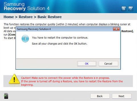 Samsung Recovery Disk – Guide for Windows XP, Vista, 7, 8
