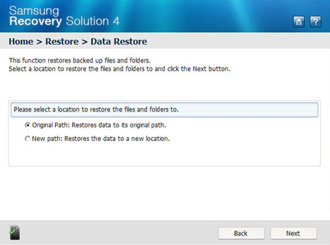 Samsung Recovery Disk – Guide for Windows XP, Vista, 7, 8