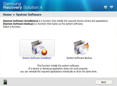Samsung Recovery Disk – Guide for Windows XP, Vista, 7, 8