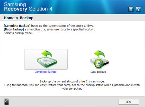 Samsung Recovery Disk – Guide for Windows XP, Vista, 7, 8