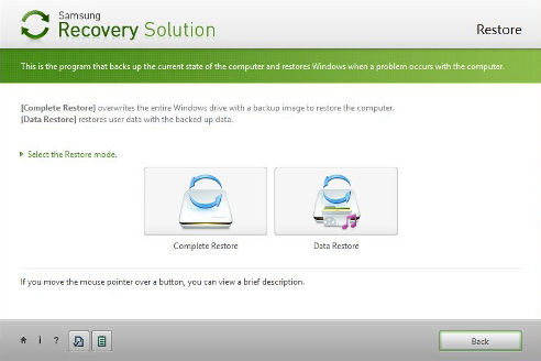Samsung Recovery Disk – Guide for Windows XP, Vista, 7, 8